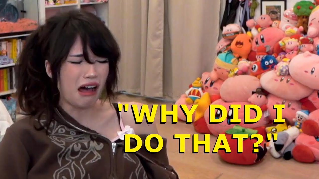 Emiru Devil's Heat Popcorn challenge - YouTube