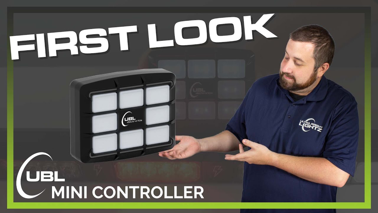 UBL Mini Controller || First Look - YouTube
