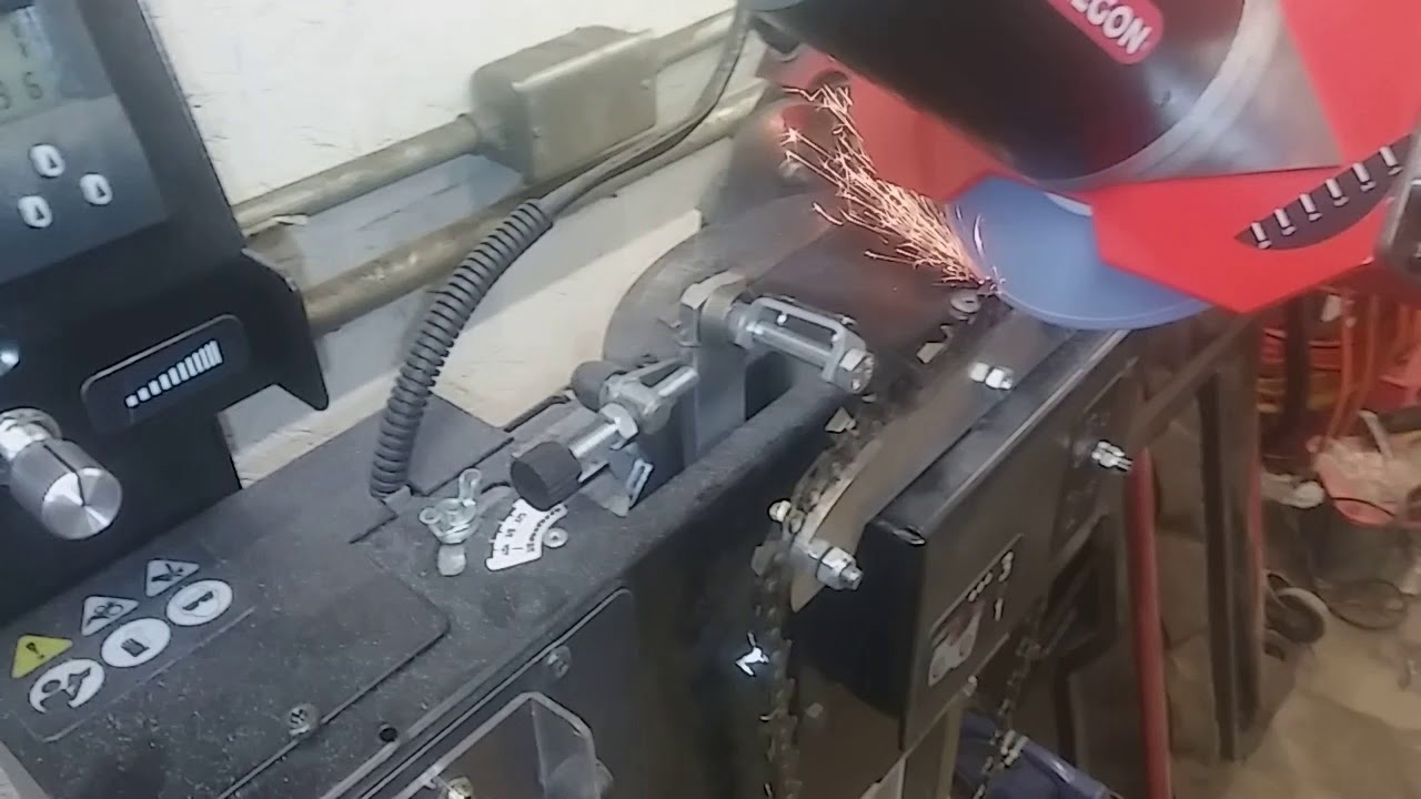 Oregon 720-120 Automatic Chain Grinder - YouTube