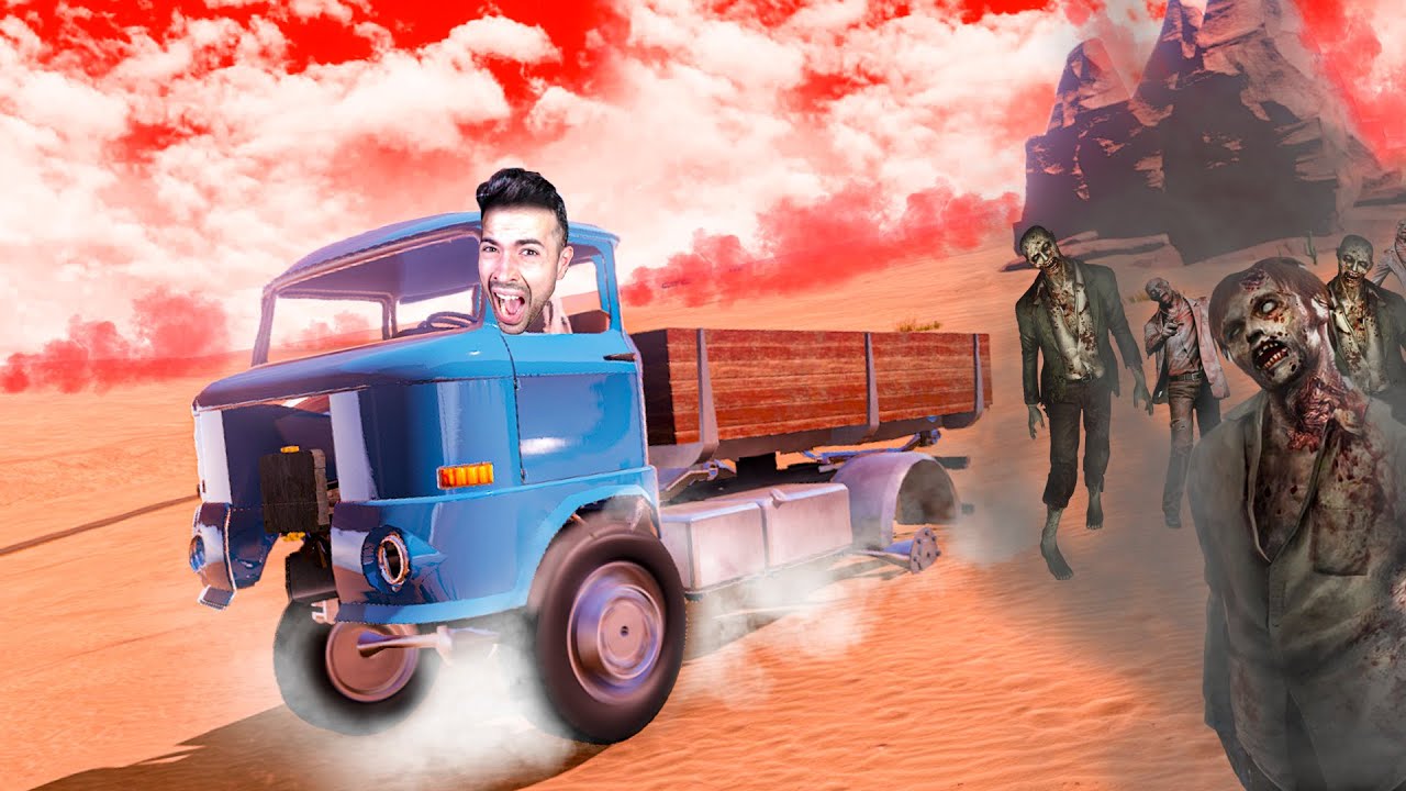 THE LONG DRIVE PERO CON UNA APOCALIPSIS ZOMBIE 😱. - YouTube