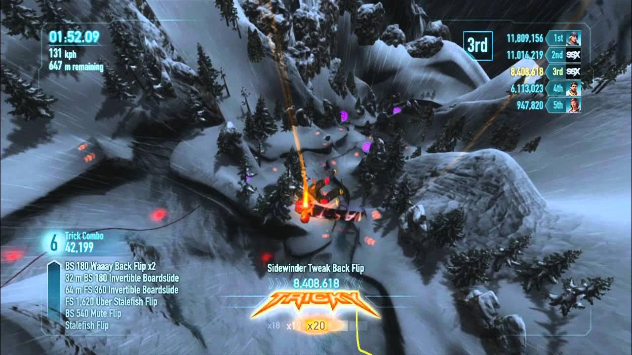 EA SPORTS SSX: Demo Tips & Tricks - Trick It - YouTube