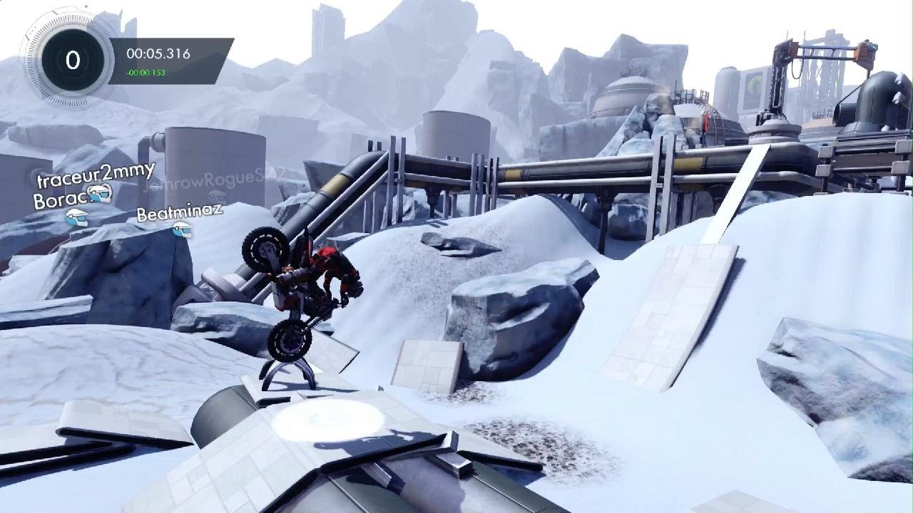 Trials Fusion - Pipe Phobia Challenge - YouTube