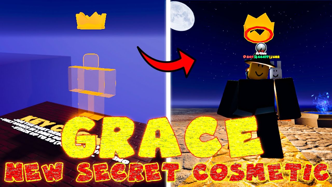 Grace Just Dropped a NEW Secret Item! | Roblox Grace Update - YouTube
