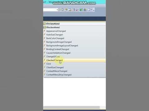 How to use RadioButton in another method using VB.Net - YouTube