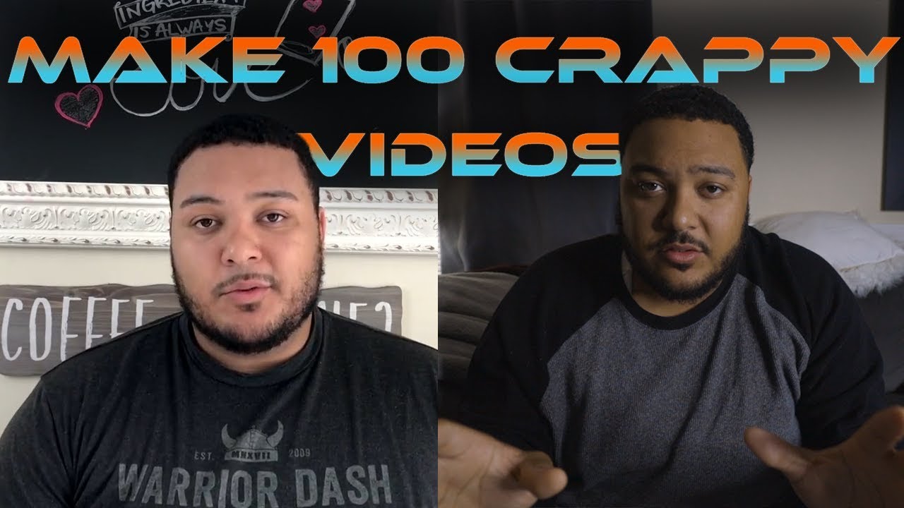 I Made 103 Videos and This is What I Learned - YouTube