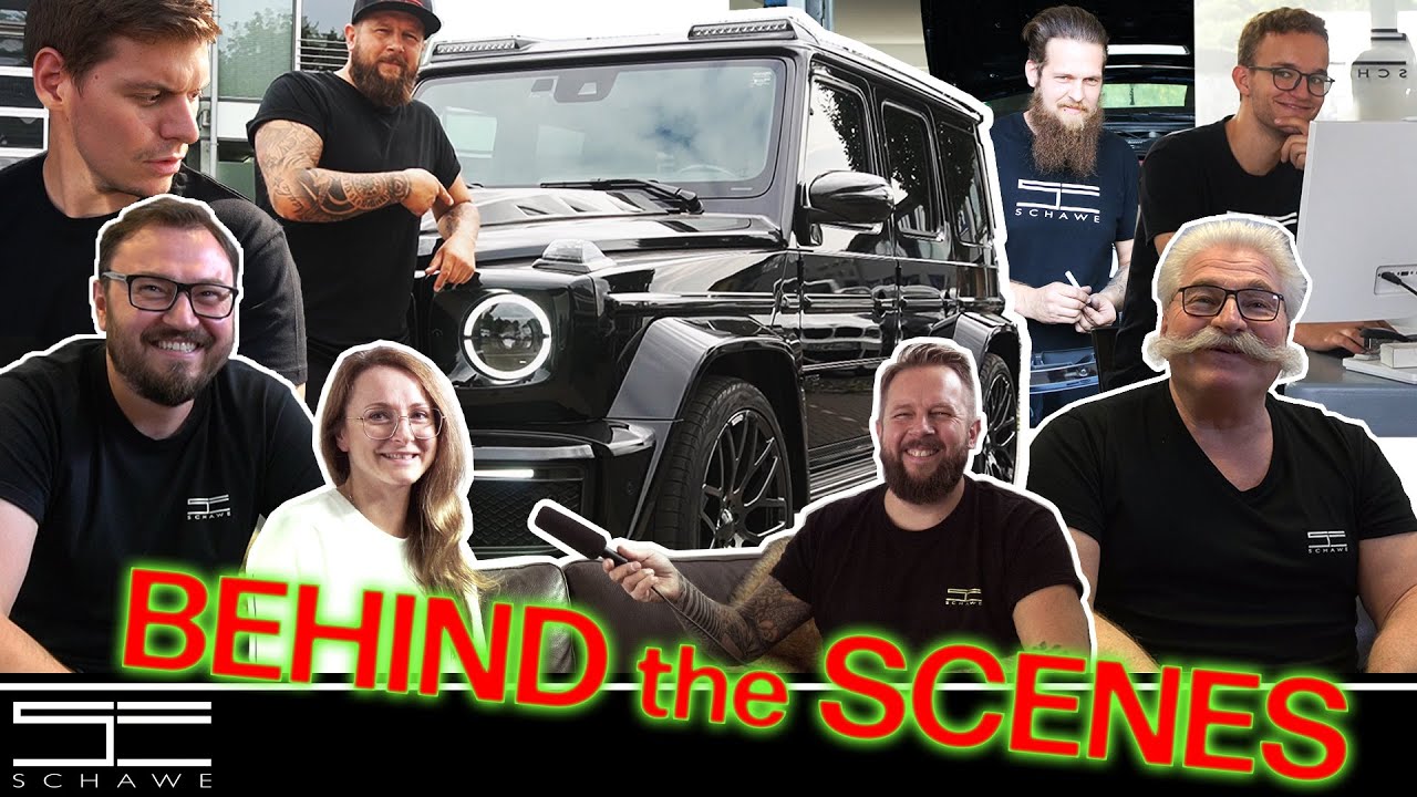 Behind the Scenes 2022 SCHAWE Manufaktur für Mercedes-Benz - YouTube