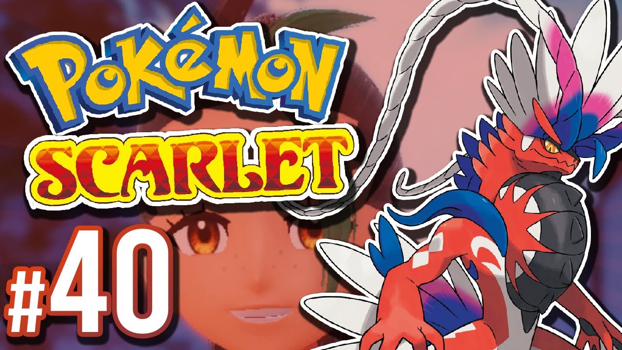 Pokemon Scarlet - Loosely A Champion? | PART 40 - YouTube