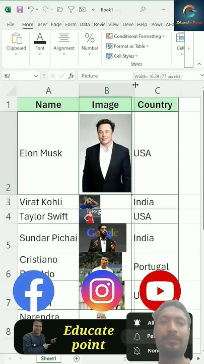 #excel #spreadsheetmagic #education #mstechtricks #gk #exceltips #microsoft #viralvideo #windows ...