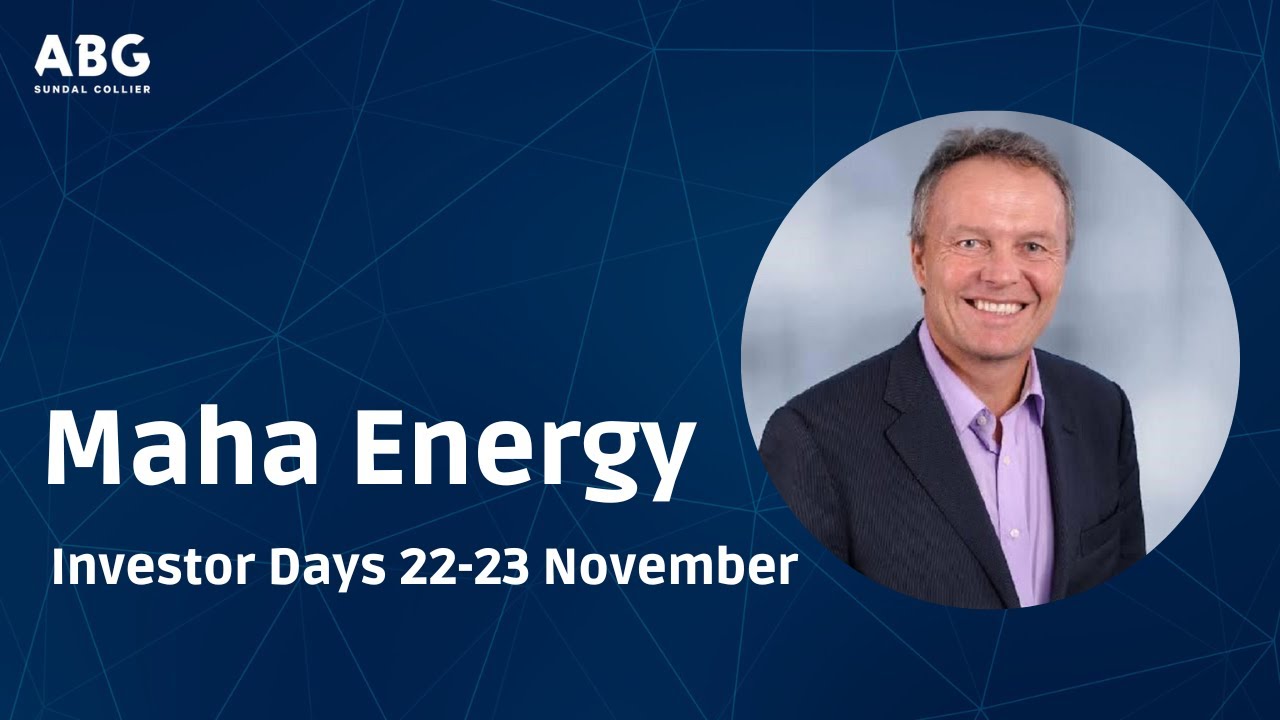 Maha Energy - YouTube