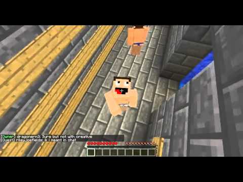 [MINECRAFT] NAKED MAN!! D: - YouTube