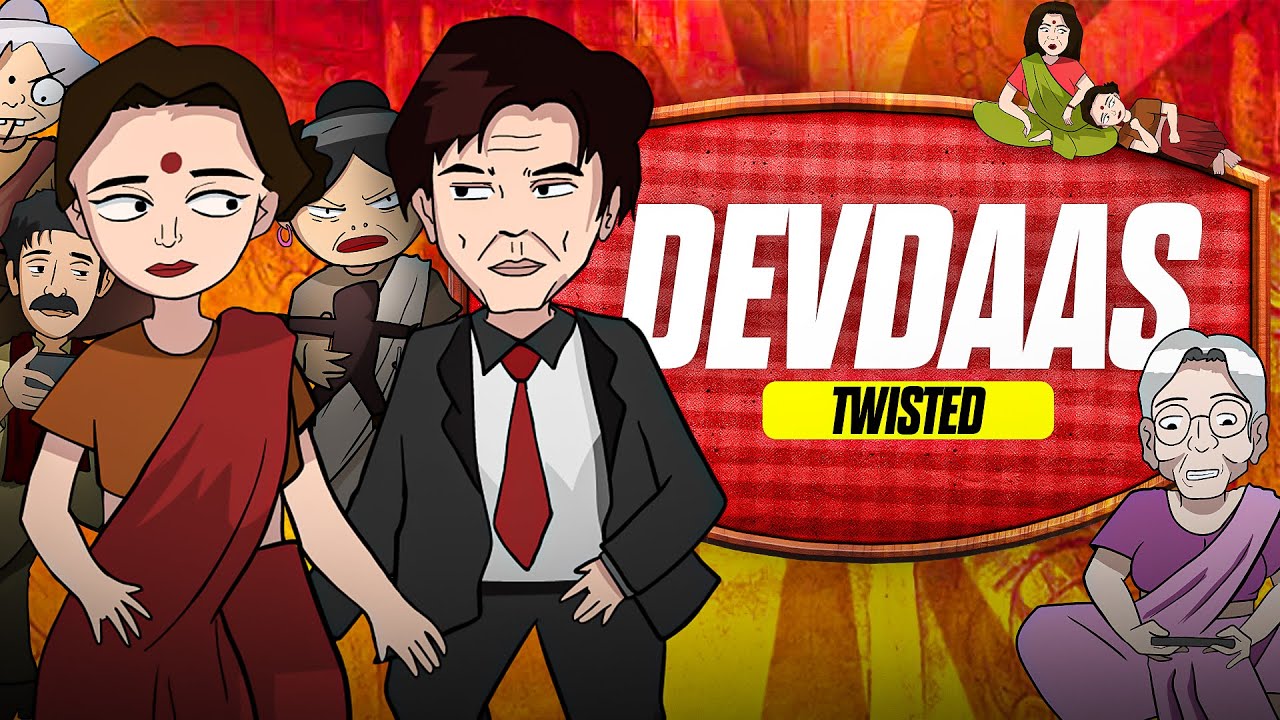 Devdas : Twisted | Animated Parody | YBP - YouTube