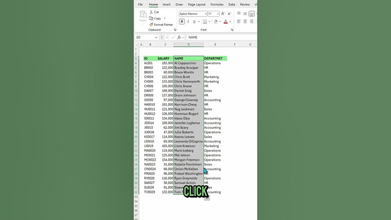 How to drag columns without replacing values in Excel - YouTube