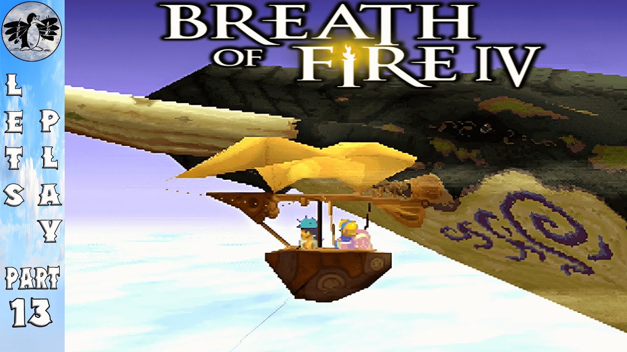 Let's Play Breath of Fire 4 Part 13 [PS1] Wind Dragon (Blind) - YouTube
