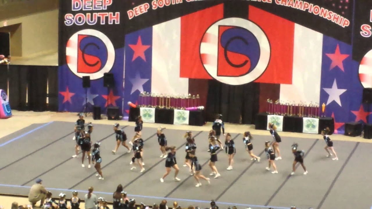 oxford cheer all stars level 2 - YouTube