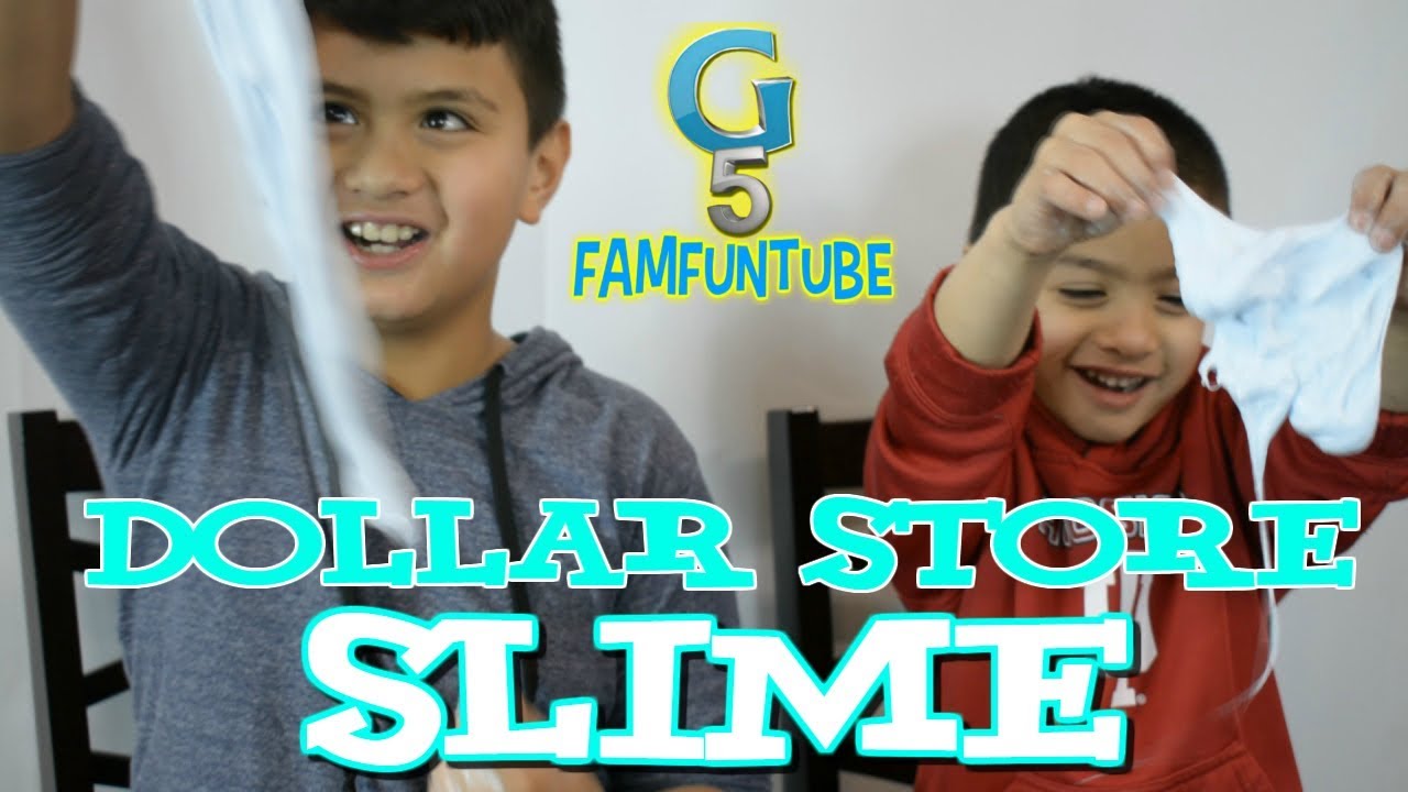 DOLLAR STORE GLUE SLIME TEST - YouTube