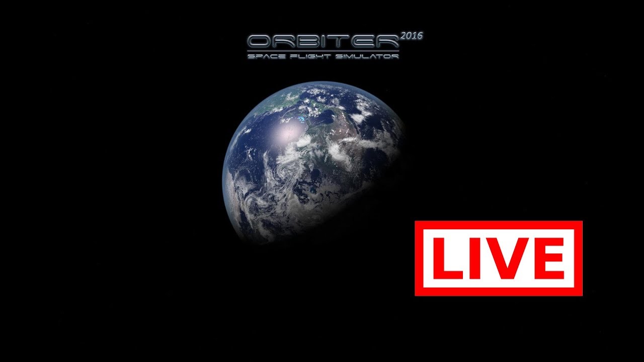 Orbiter 2016 - First Live Stream! - YouTube