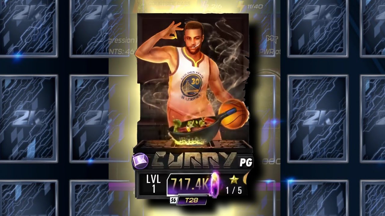 FREE CHEF CURRY Shot Clock Challenge Pt 2 NBA 2K MOBILE - YouTube