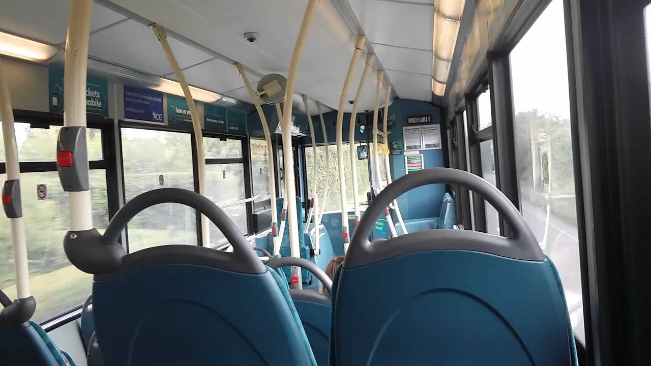 GN59FVF 4064 Arriva Maidstone enviro 200 voith - YouTube