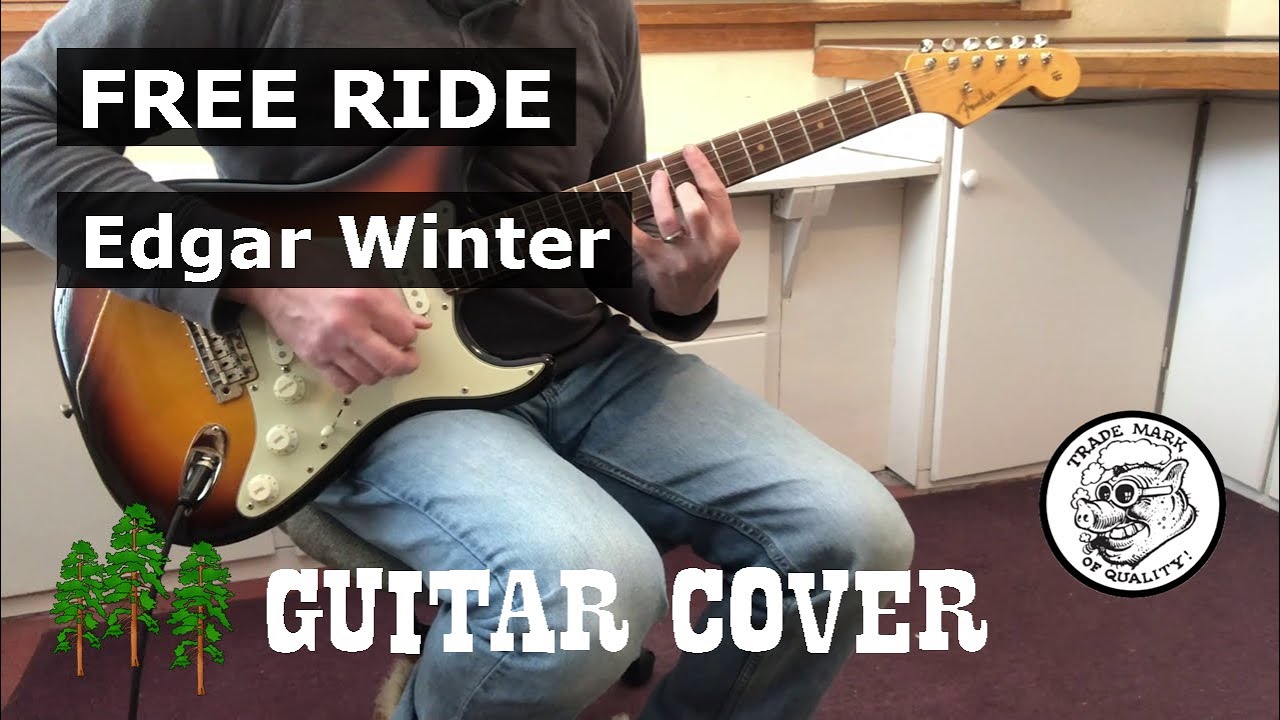 Free Ride - Edgar Winter Group - Guitar Cover - YouTube