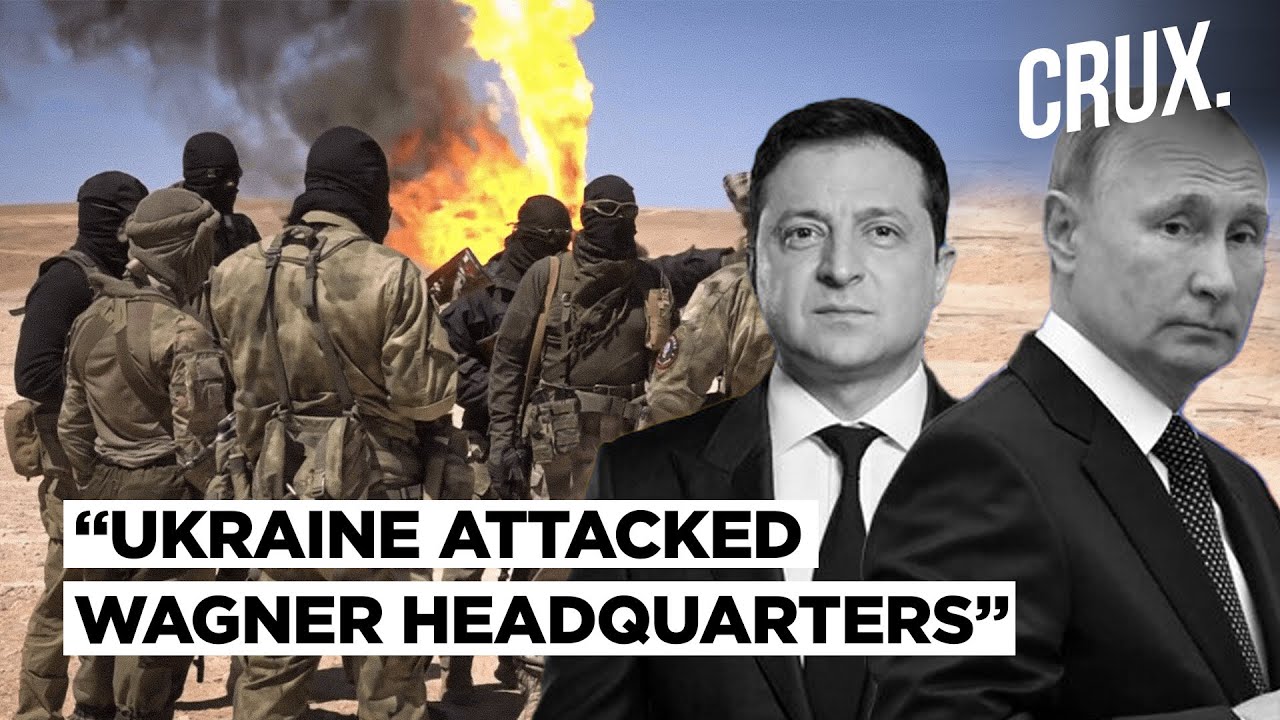 Ukraine “Strikes” Wagner HQ In Luhansk, Russia Shells Sumy, Zelensky ...