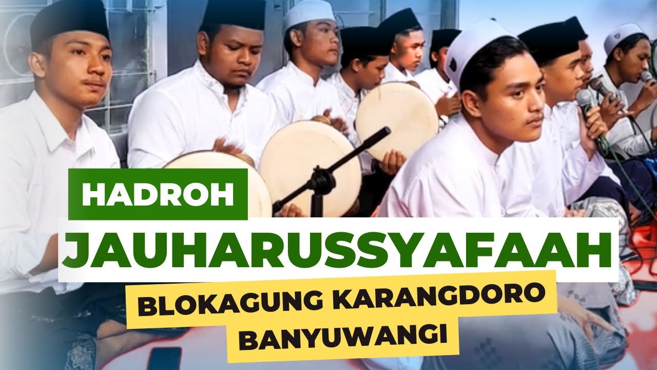 HADROH JAUHARUSSYAFAAH | HADROH TERBARU | HADROH 2023 | HADROH ...