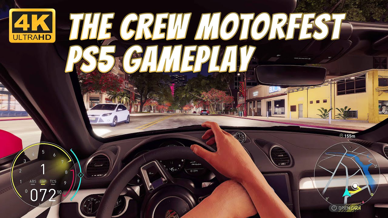 The Crew Motorfest PS5 Gameplay 4K Part 001 - YouTube
