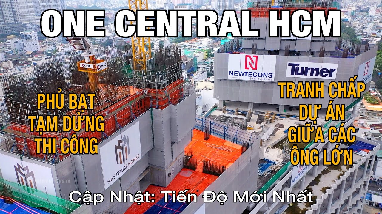 One Central HCM | Vướng Tranh Chấp Dự Án Sẽ Phải Tạm Dừng Rất Lâu - YouTube