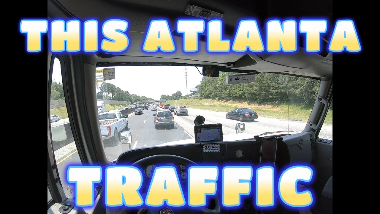 ACCIDENTS, THIS ATLANTA TRAFFIC - YouTube