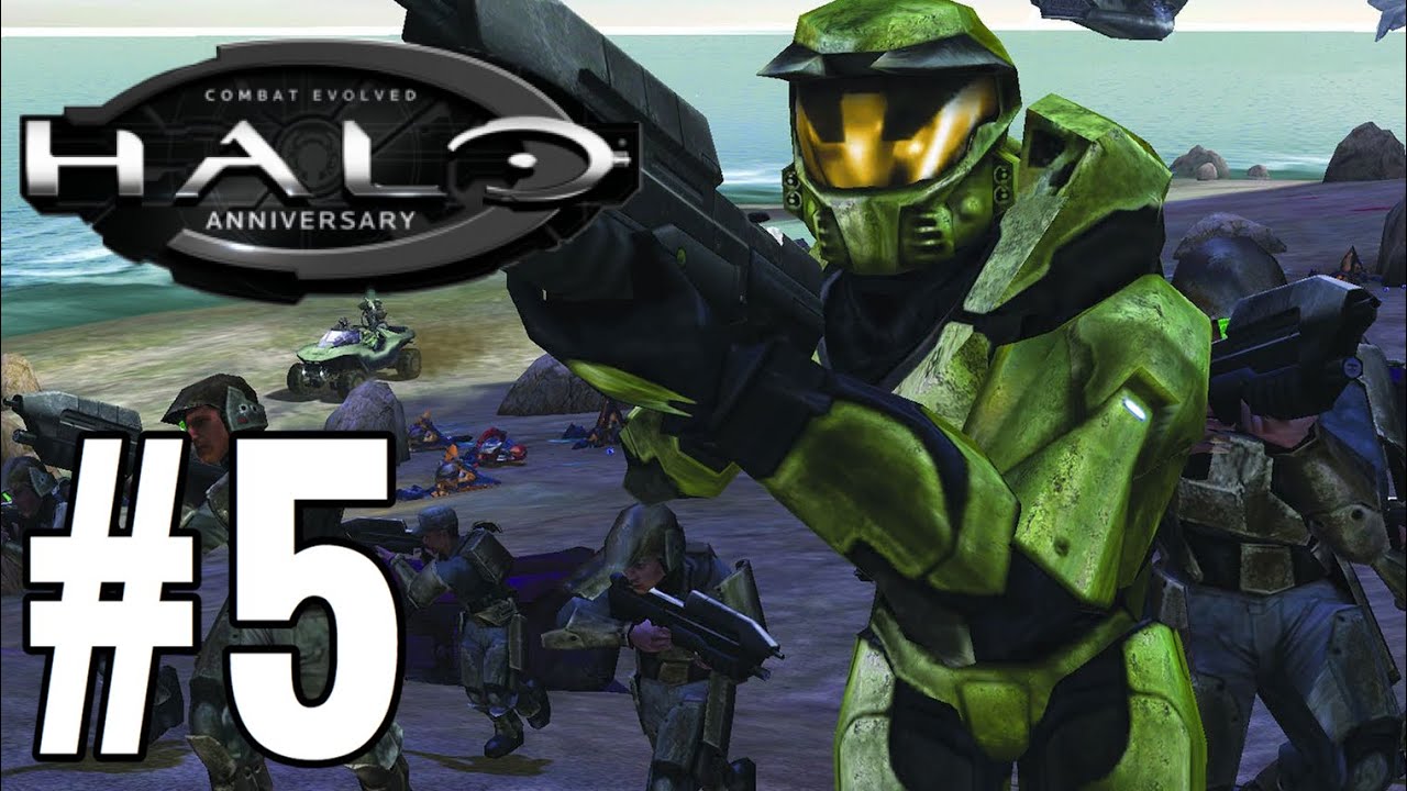 Halo: Combat Evolved Anniversary Gameplay Walkthrough Part 5 - AIR ...