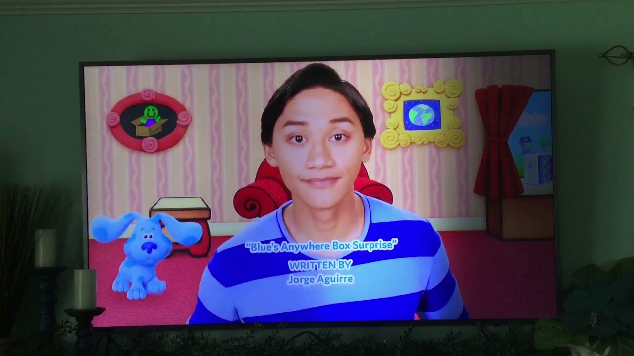 New Blue clues and you title card Blue’s Anywhere Box Surprise - YouTube
