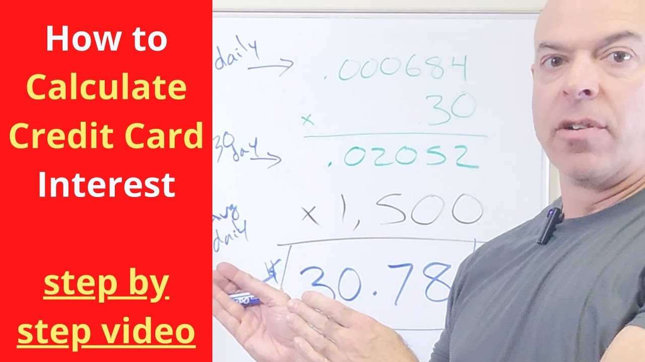 How To Calculate Credit Card Interest YouTube how-to-calculate-credit-card-interest-youtube