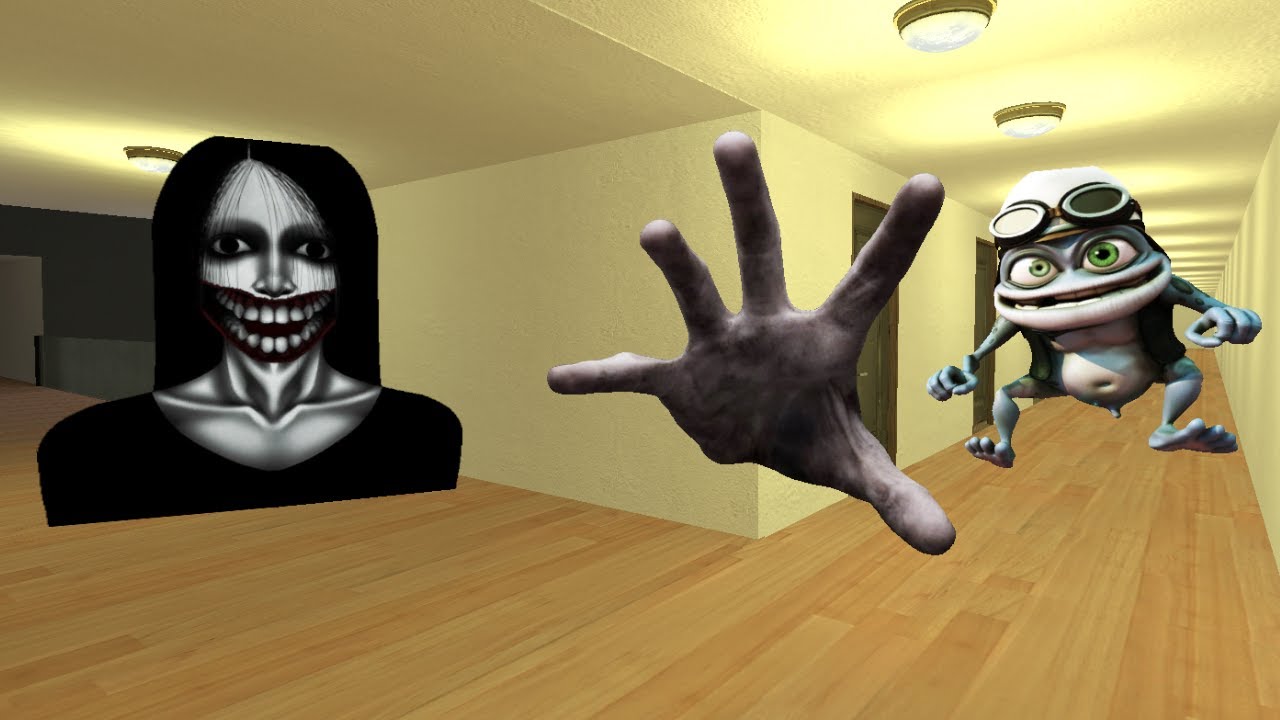 KUCHISAKE HAND 1 CRAZY FROG IN THE GMOD #Gmod #Gmod_Hunter - YouTube