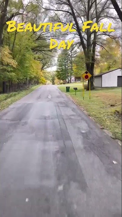 Beautiful Fall Day - YouTube