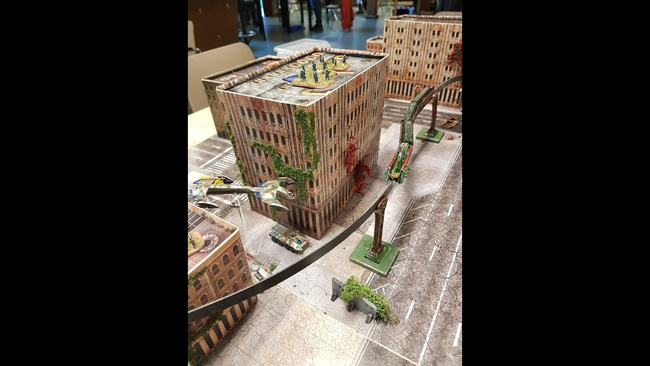 Dropzone Commander Battle Report - YouTube