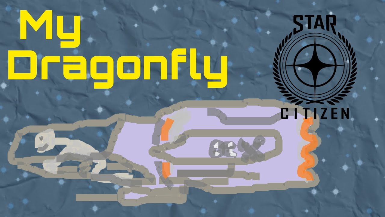 Star Citizen: Drake Dragonfly Speculation Animation Spectacular - YouTube