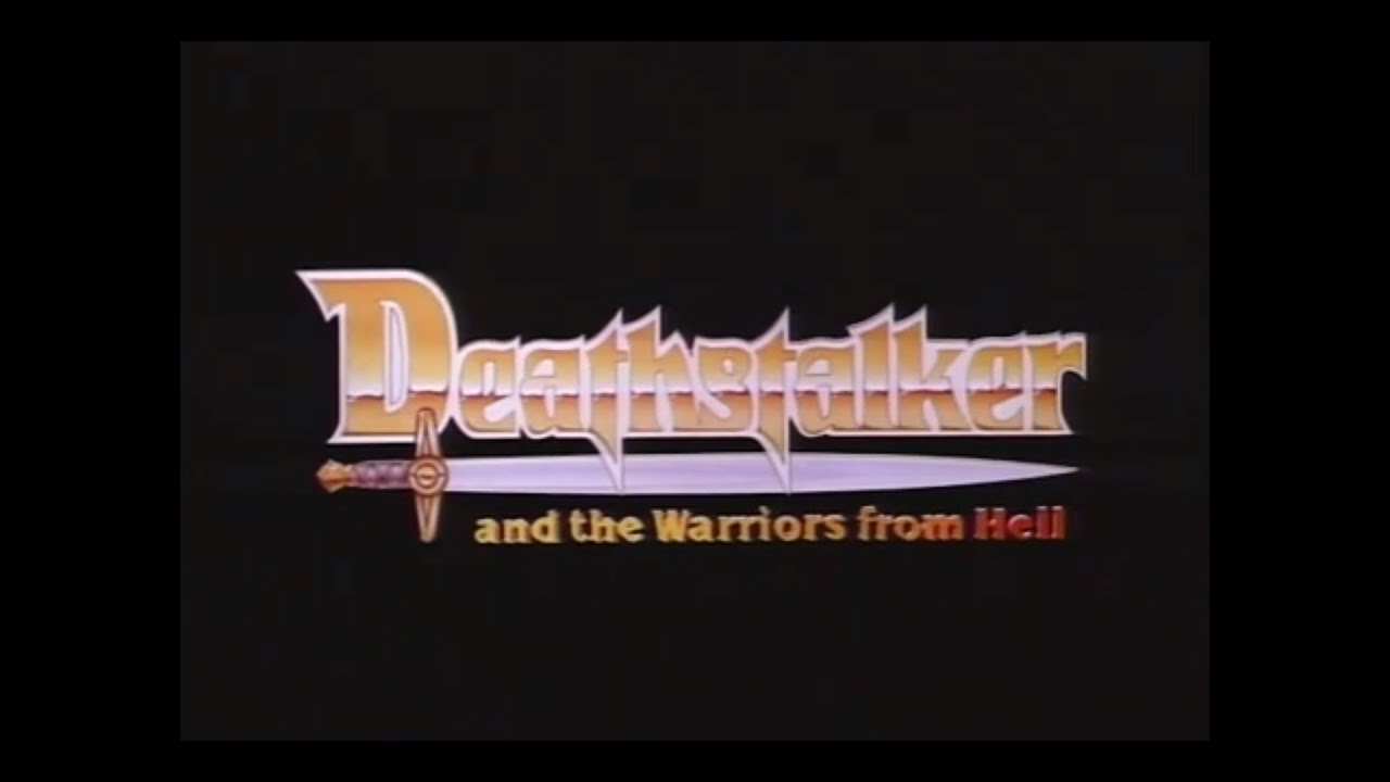 Deathstalker and the Warriors from Hell 1988 - YouTube