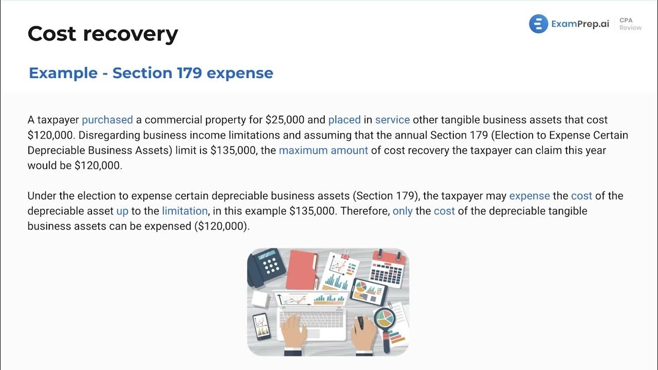 Section 179 Expense [CPA Prep] - YouTube