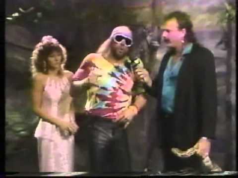 Snake Pit with Macho Man Randy Savage (06-20-1987) - YouTube