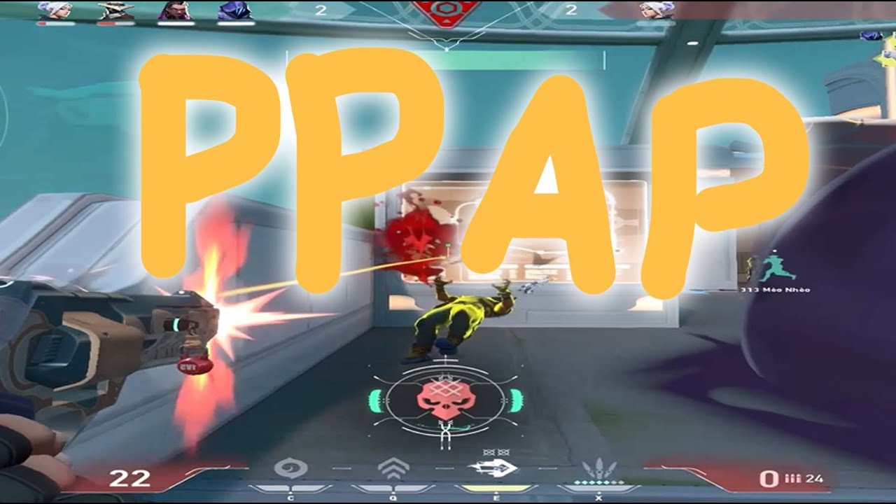 PPAP (Valorant Montage) - YouTube