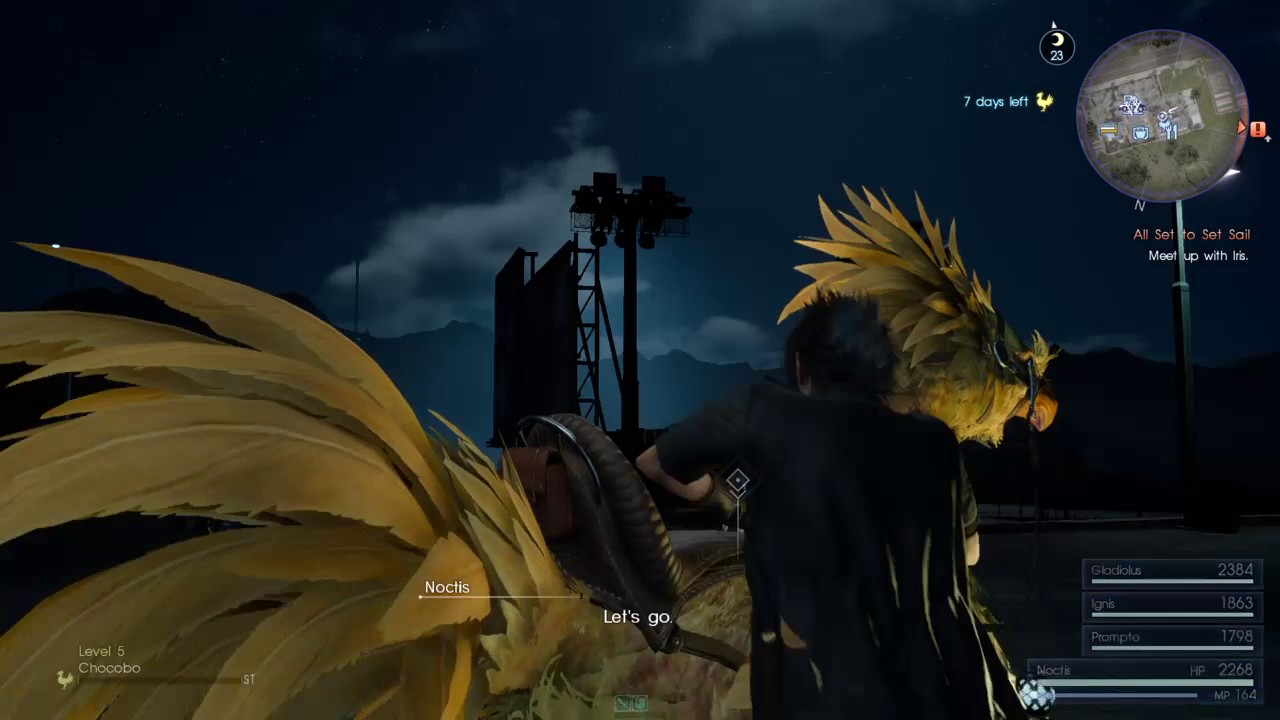 Final Fantasy XV: how to defeat the red giant - YouTube