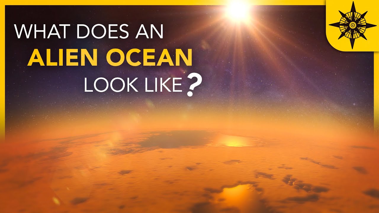 What Does an Alien Ocean Look Like? - YouTube