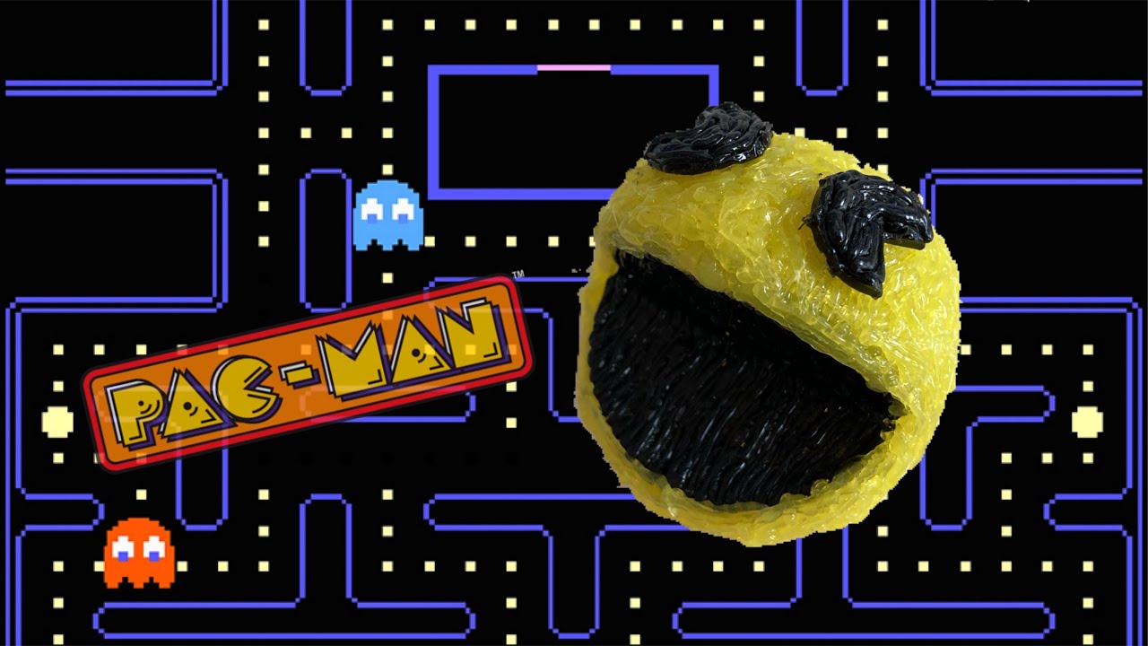 3D Pen- Making Pac Man - YouTube