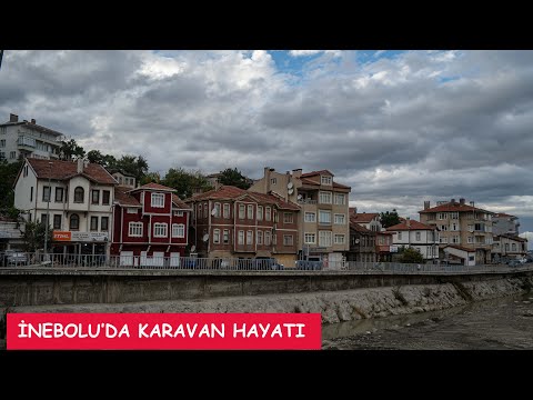İnebolu'da Karavan Hayatı #gezi #vanlife #karavandayasam #karavanhayatı #keşfet #vanlifevoyages