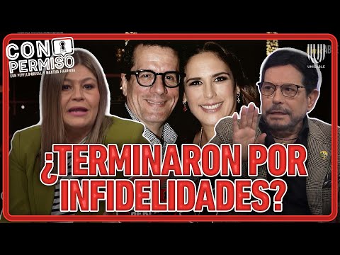 Pepillo Origel y Martha Figueroa reaccionan al polémico divorcio de Angélica Vale | Con Permiso