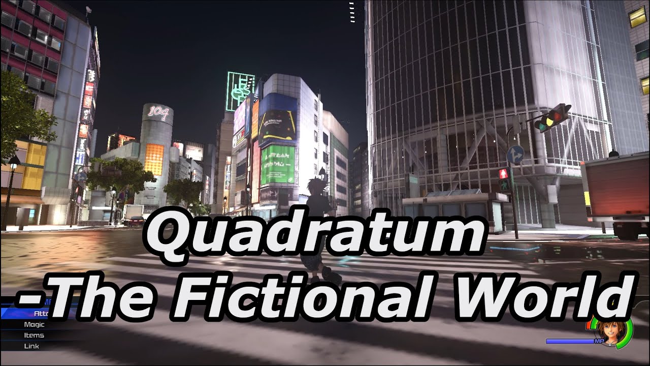 Quadratum/Shibuya | Mod Showcase | Kingdom Hearts 3 - YouTube
