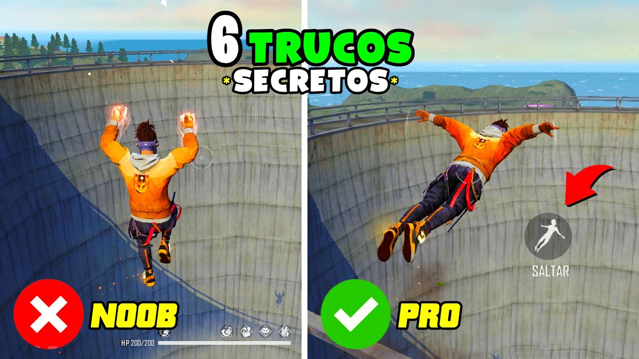 6 Nuevos Trucos En Free Fire Samsung A3 A5 A6 A7 J1 J2 J5 J7 J8 S5 S6