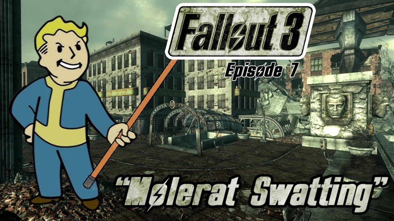 Fallout 3, Episode 7, Tepid Sewers - YouTube