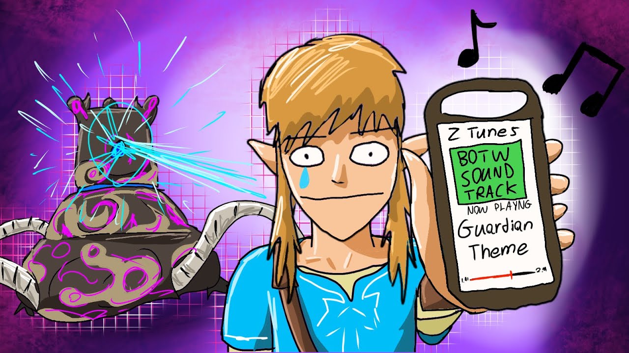 BOTW Music Be Like || A Breath of The Wild Animation - YouTube