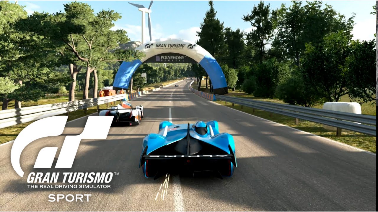 Gran Turismo Sport Alpine VGT 1440p60 - YouTube