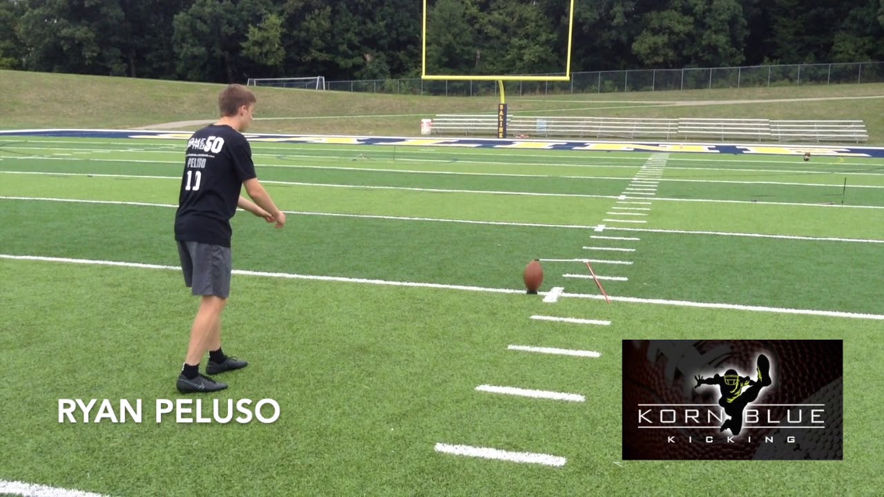 Ryan Peluso | Kornblue Kicking Camps - YouTube